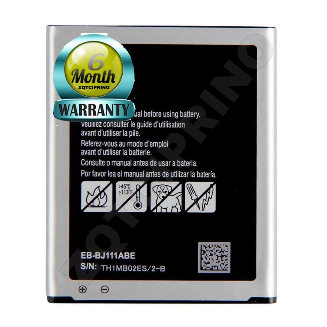 ZQTCIPRINO® Original EB-BJ111ABE Battery for Samsung Galaxy J1 J Ace ...