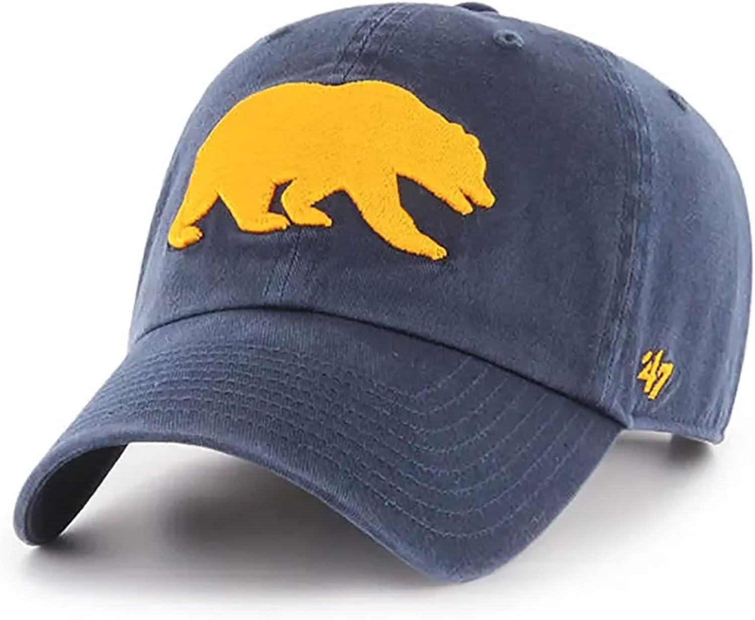 Amazon.com: CAL - BERKELEY GOLDEN BEARS '47 CLEAN UP OSF / NAVY / A ...