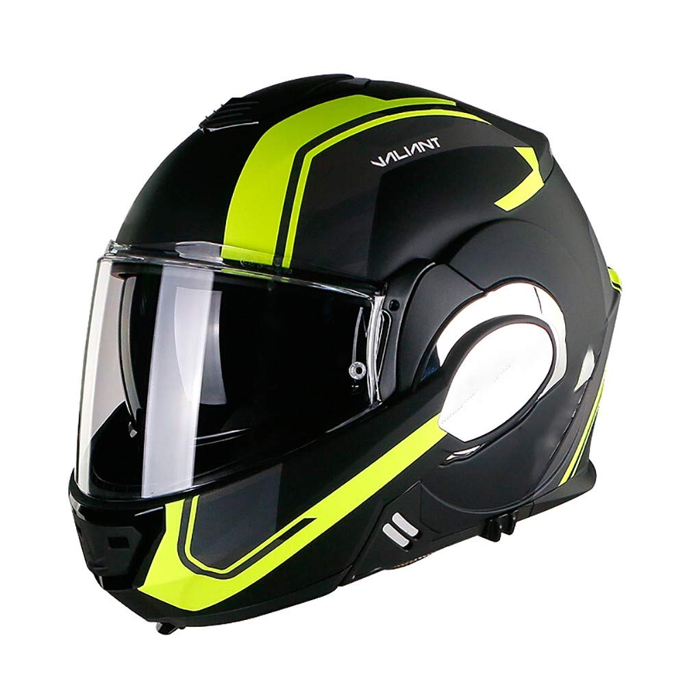 Tkttbd Flip Up Motorcycle Helmet 180 Modular Full Face Motorbike ...