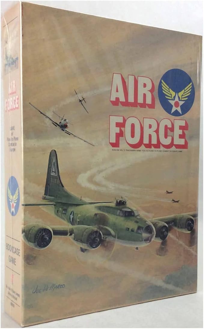 Amazon.com: Avalon Hill Air Force : Toys & Games