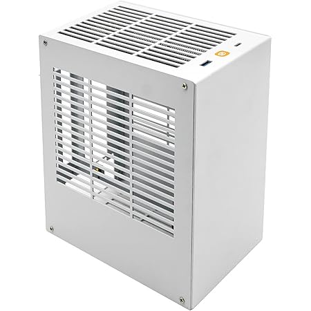 Amazon.com: Goodisory A09 Black Mini-ITX 0.8mm SPCC Desktop Computer ...