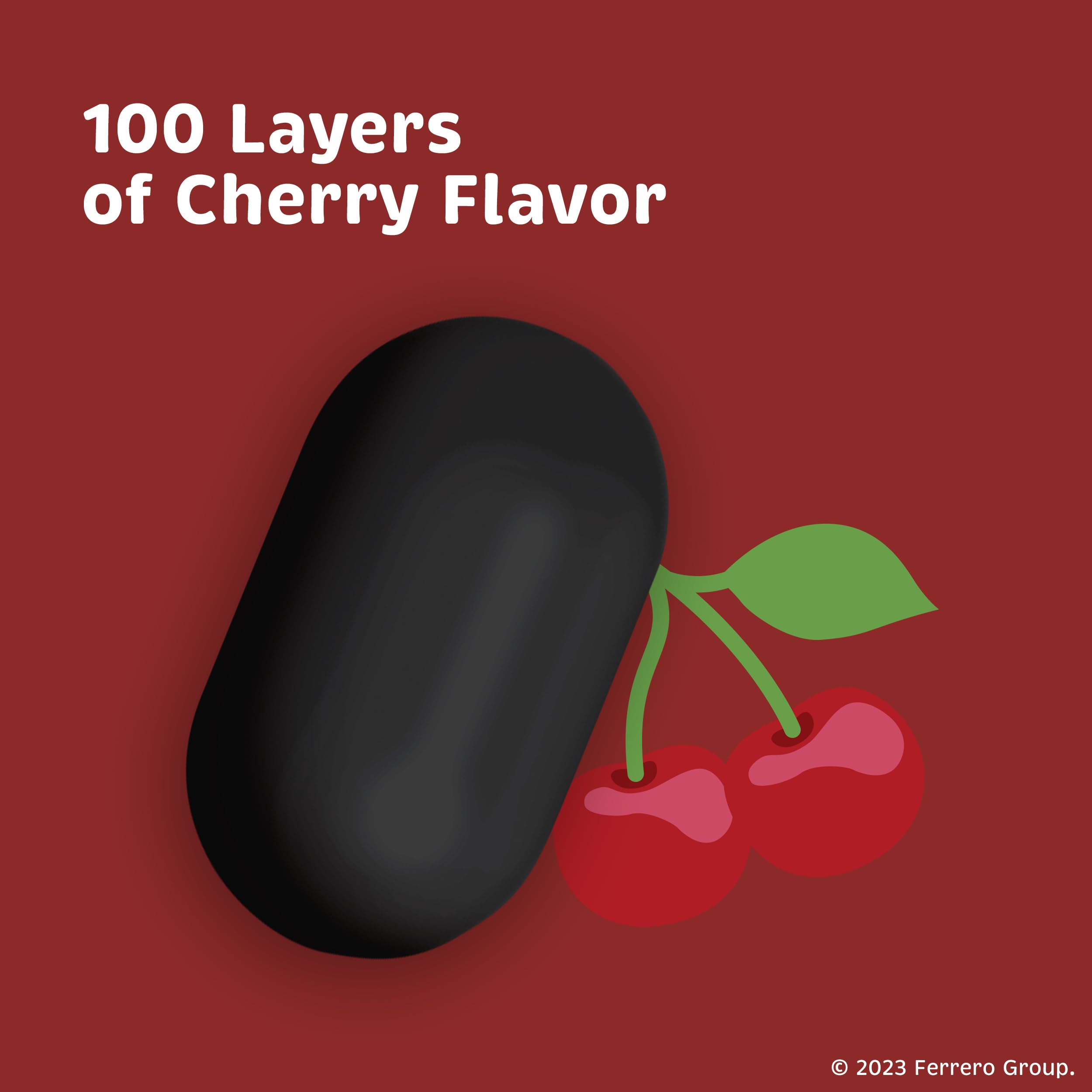 Snapklik.com : Tic Tac Naughty Or Nice Lumps Of Coal Sour Cherry Mints, Holiday Treats, 2.9 Oz