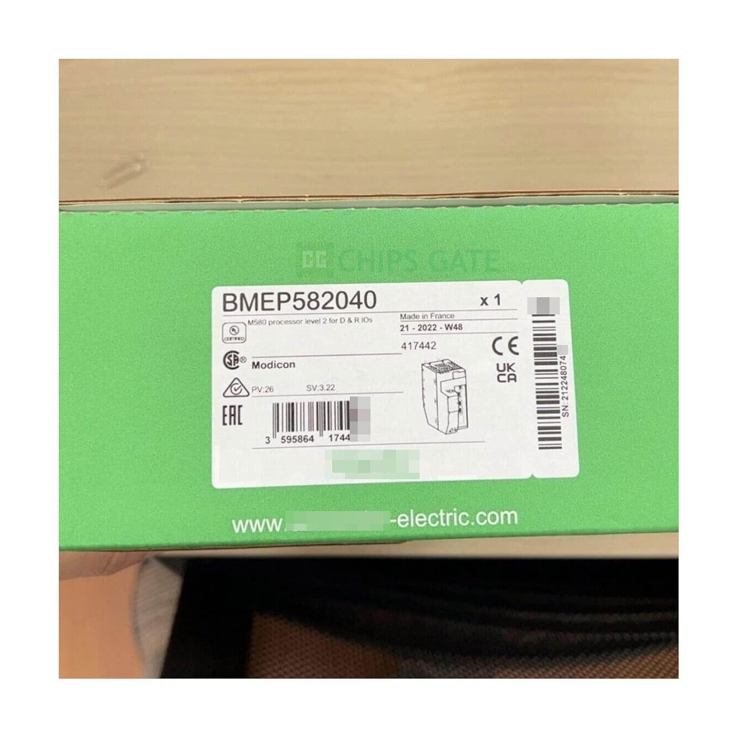 BMEP582040 Brand New Electric BME-P582-040 M580: Amazon.com: Industrial & Scientific