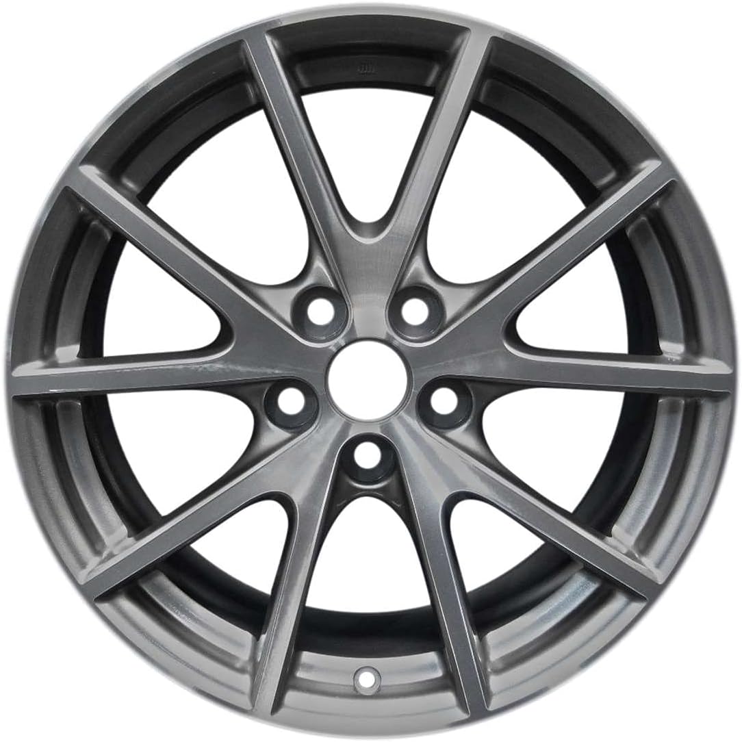 Amazon.com: Auto Rim Shop - New Reconditioned 18" OEM Wheel for ...