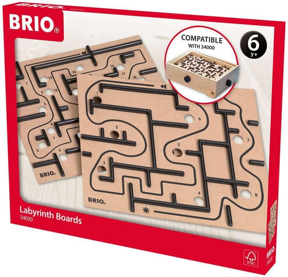 Brio Labyrinth Boards : Amazon.co.uk: Toys & Games