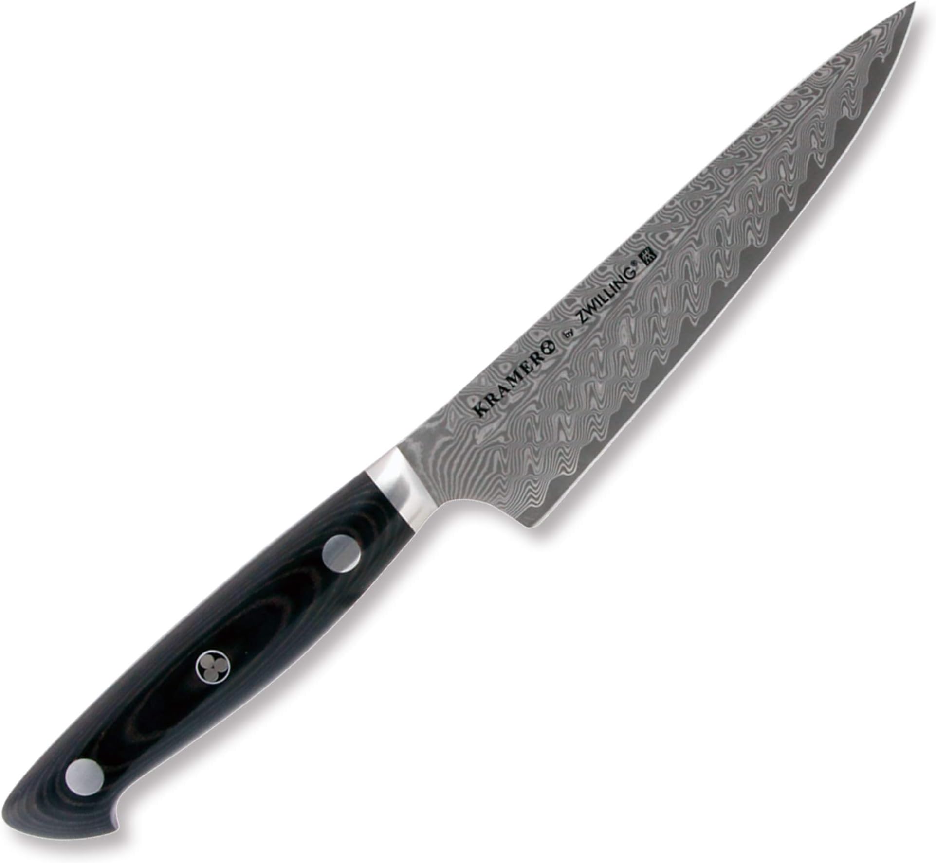 Amazon.com: Zwilling 34890-101 Bob Kramer Euro Stainless Steel Paring ...