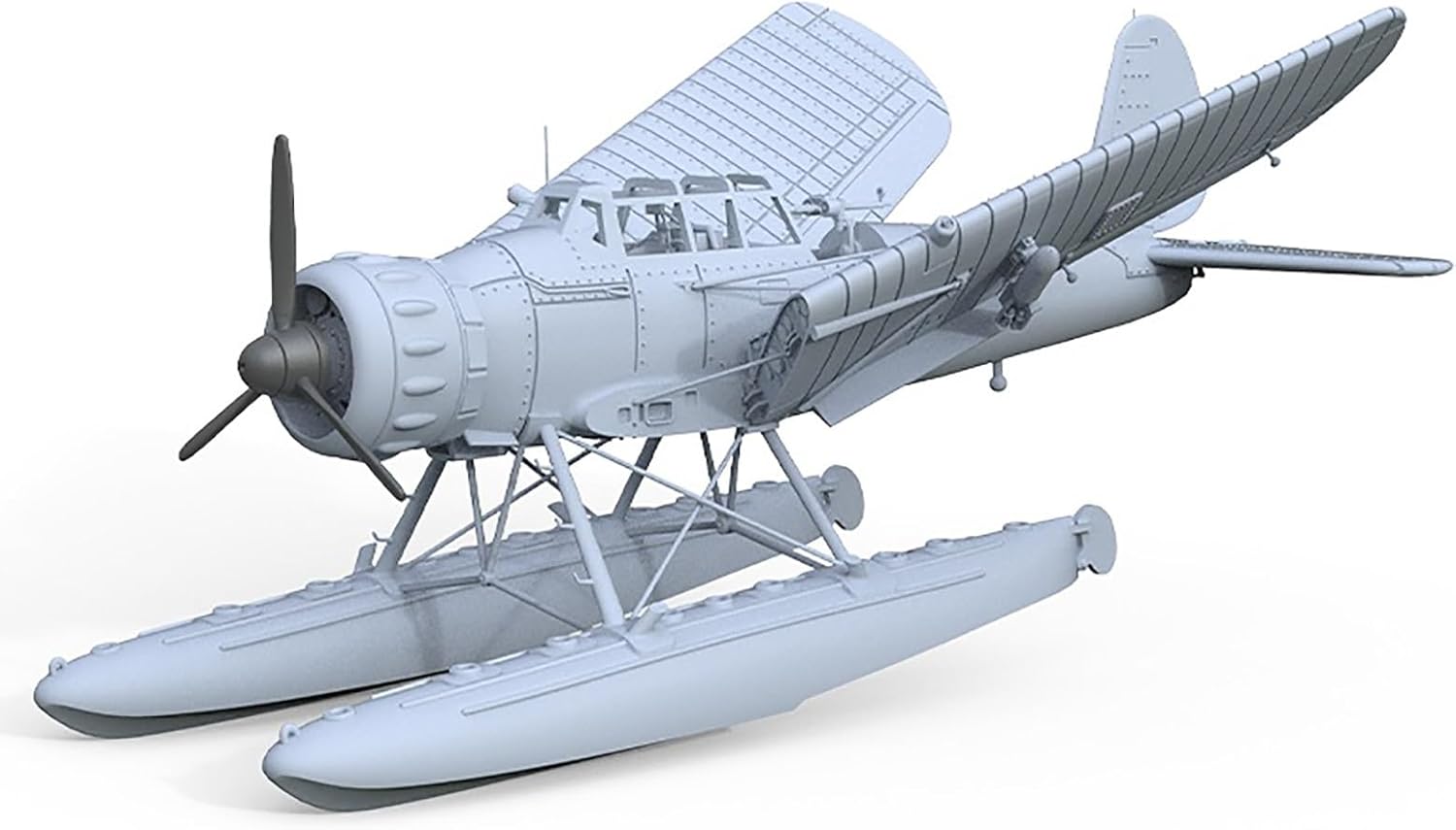 Amazon.com: 1/144 Scale DIY Military Model German Arado AR-196 A-1 ...