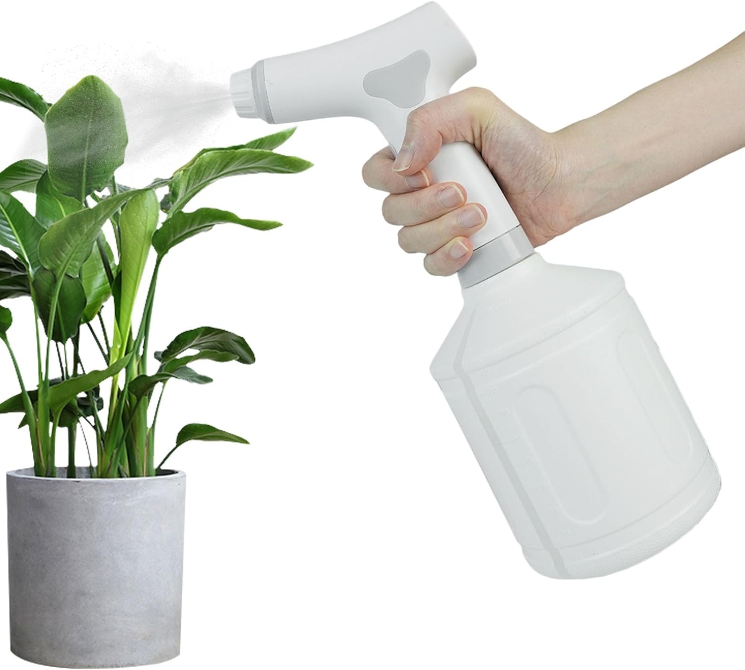 Amazon.com : LEAQU Electric Spray Bottle,1L/0.26Gallon,Battery Powered ...