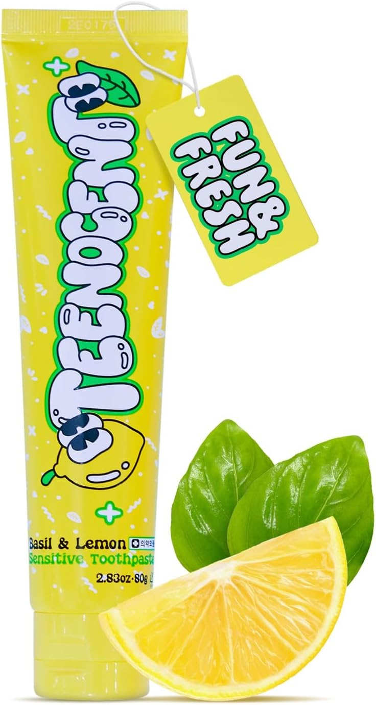 Amazon.com: Red Seal Herbal & Mineral Lemon Toothpaste - Flavored ...