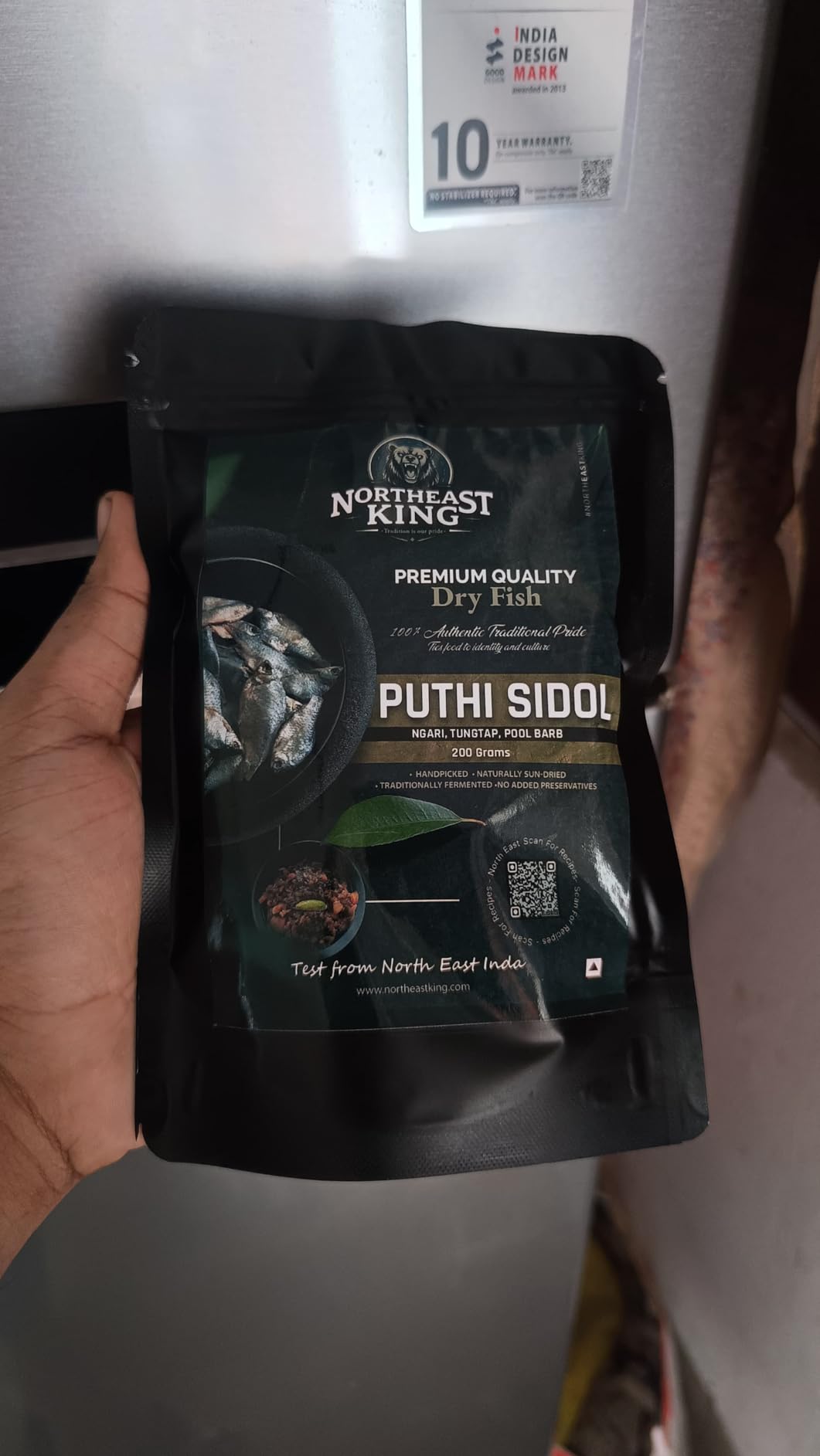 NorthEast King-Premium Dry Fish Feed for All Life Stages- Puthi Sidol ...