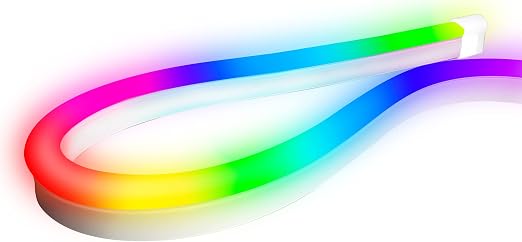 RGB light strip expansion kit with universal compatibility