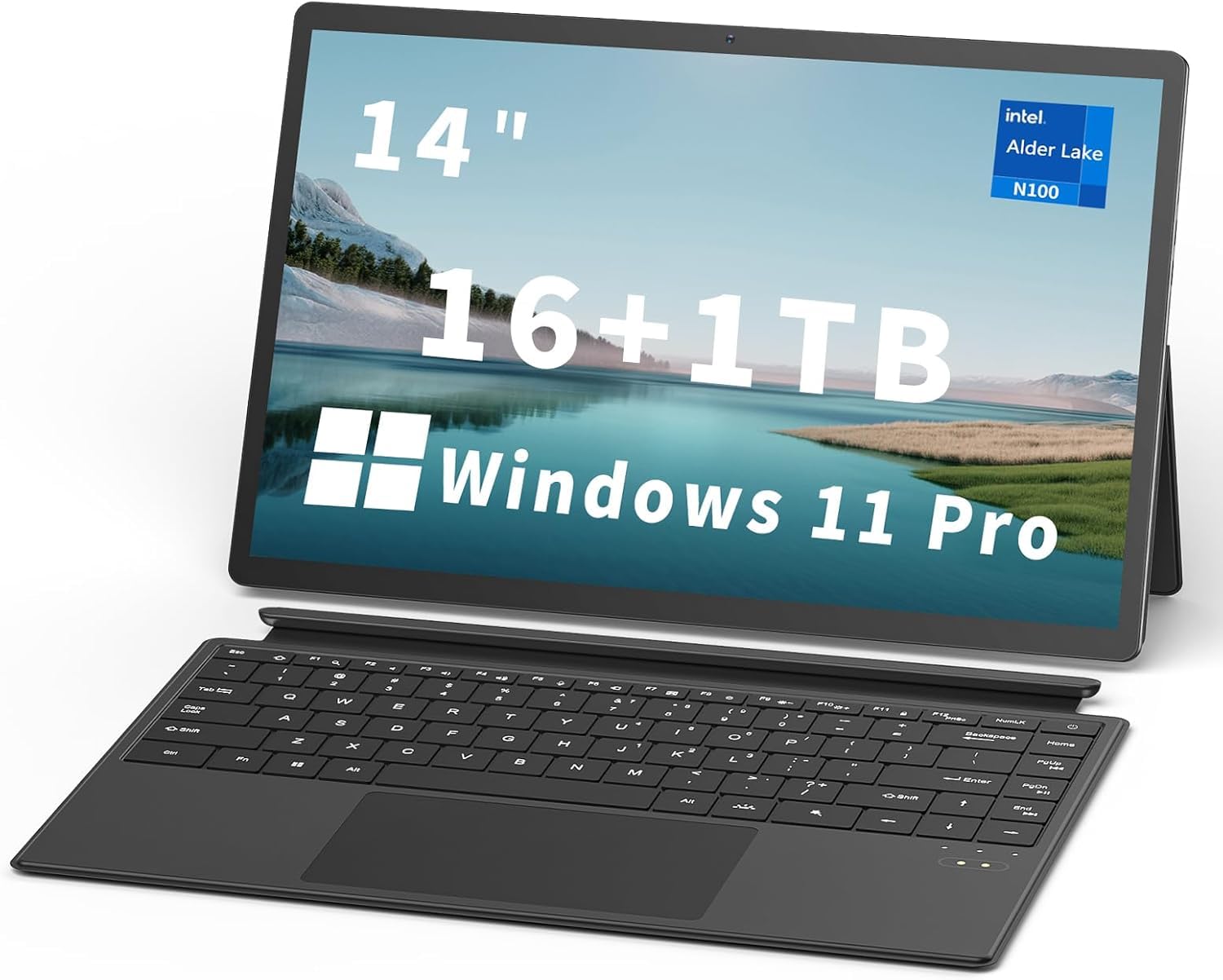 11 Best Laptop Hybrid Tablet | 14hr Battery 2-in-1 Power