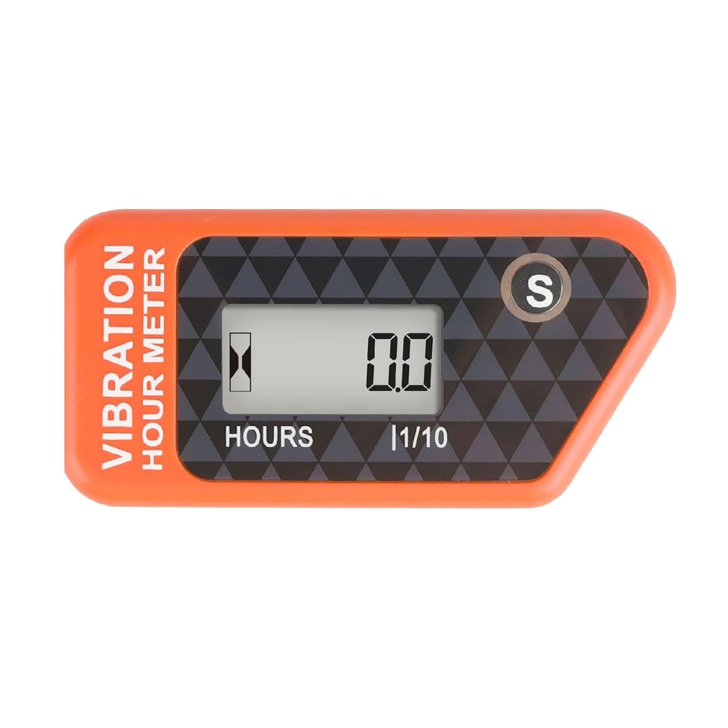 Amazon.com: Runleader Digital Self Powered Hour Meter,Vibration ...