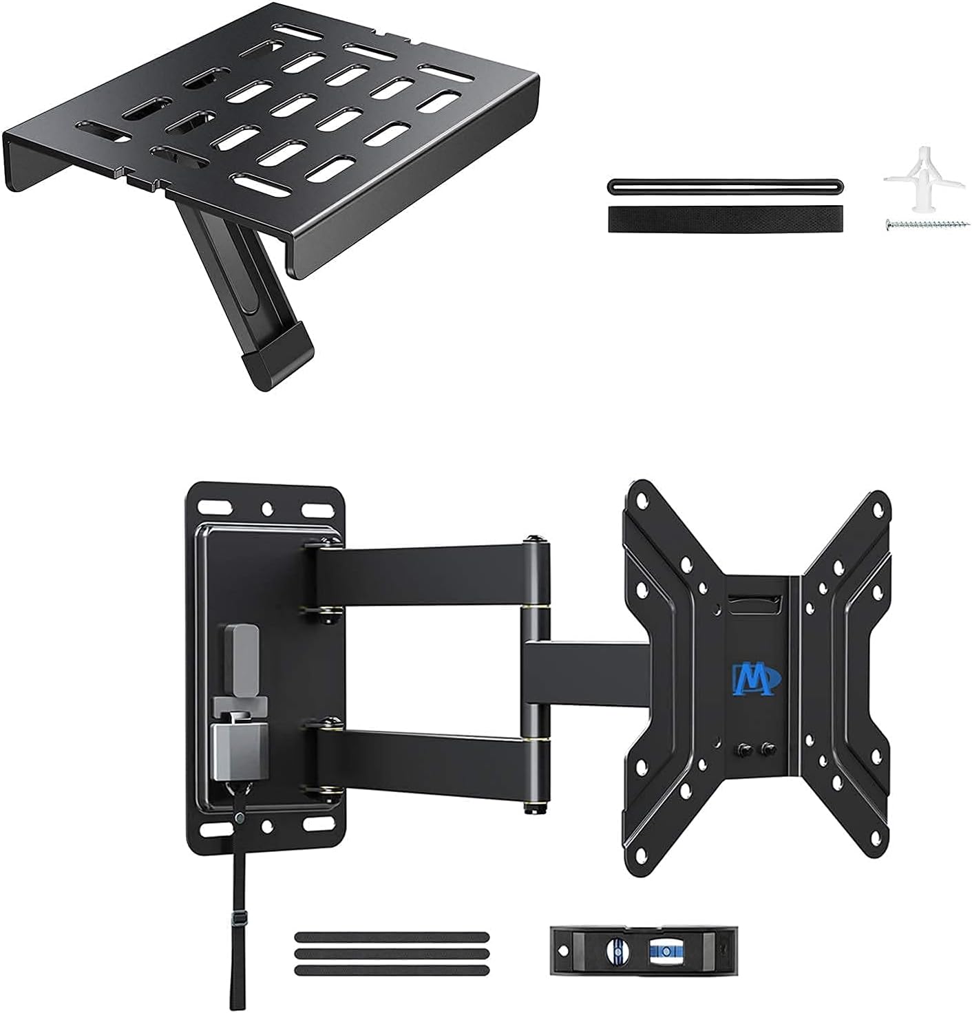 Amazon.com: Mounting Dream MD2210 Lockable RV TV Mount for 17-43 inch ...
