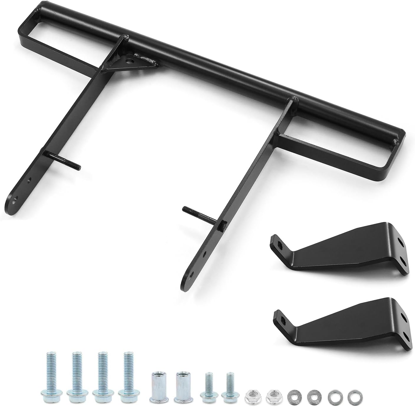Amazon.com: ATV Rear Wide Grab Bars ATV Wide Grab Bar Rack Mounted ...