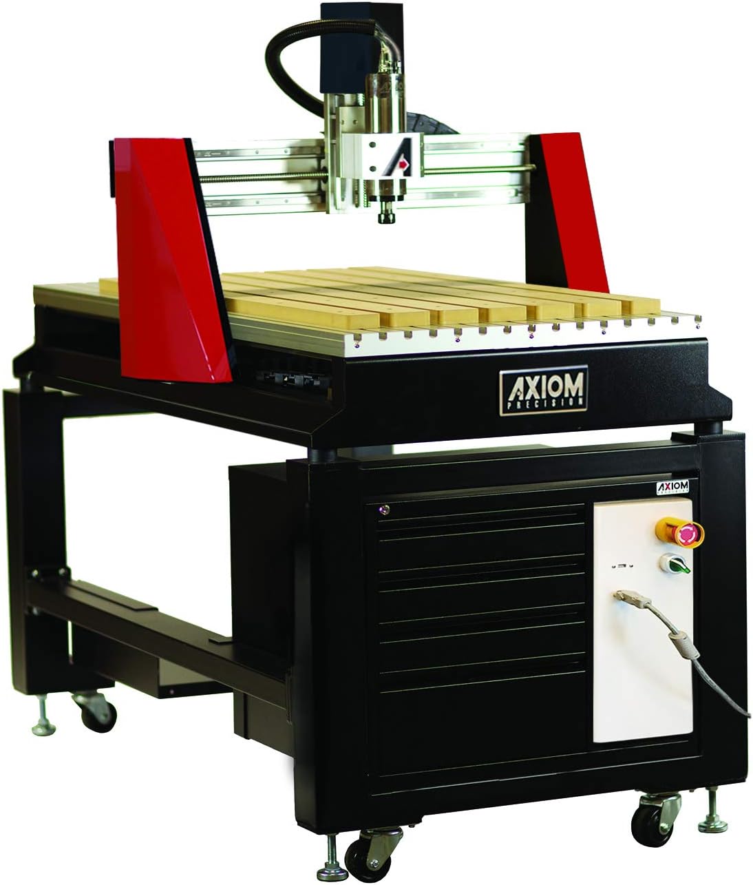 Amazon.com: Axiom precisión AR8 Elite 24" x 48" Servo CNC Router ...
