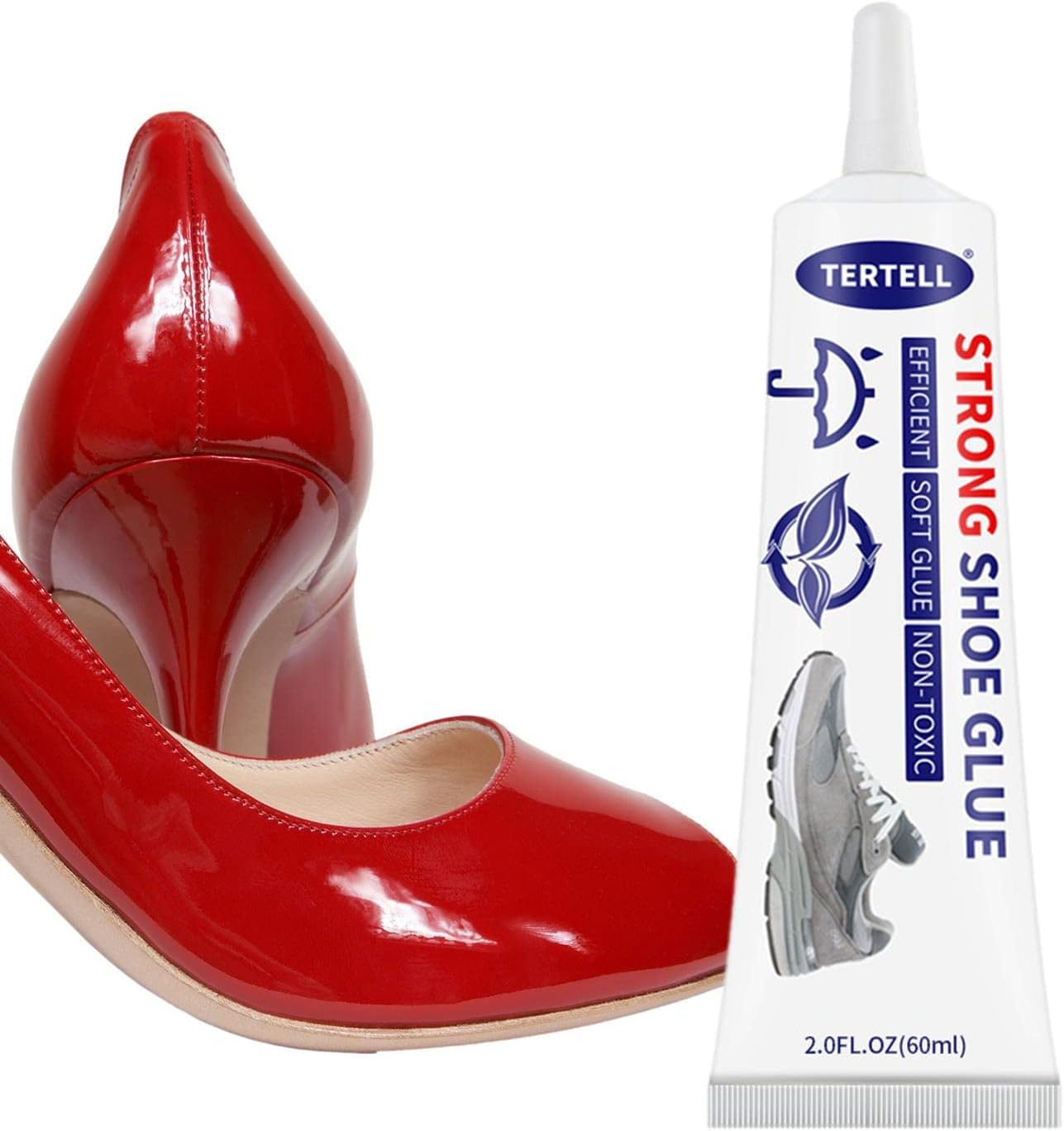 Amazon.com: Comoda Shoe Fix Glue | 2oz Sneaker Glue Sole Repair ...
