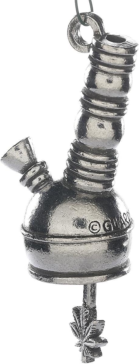 Amazon.com: Guardian Bell Bong Good Luck Bell w/Keyring & Black Velvet ...