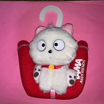 Amazon.co.jp: Retro Uchi no Tama? Tamahu Lens MOMO Hanger : Toys & Games