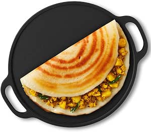 DOSA TAWA Non Stick for Making Crispy dosas | Naturally Non Stick ...
