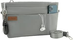 D.DUO Bag Organizer Insert, Crossbody Bag, Tote Organizer Insert with ...