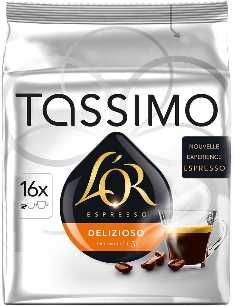 Amazon.com: Tassimo Jacobs Latte Macchiato Caramel 475.20 g : Grocery ...