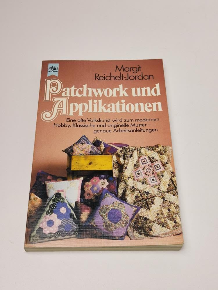 Patchwork und Applikationen : Amazon.de: Bücher