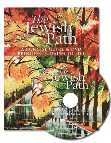 The Jewish Path Guide & DVD - Bringing Judaism To Life: Nanci J ...