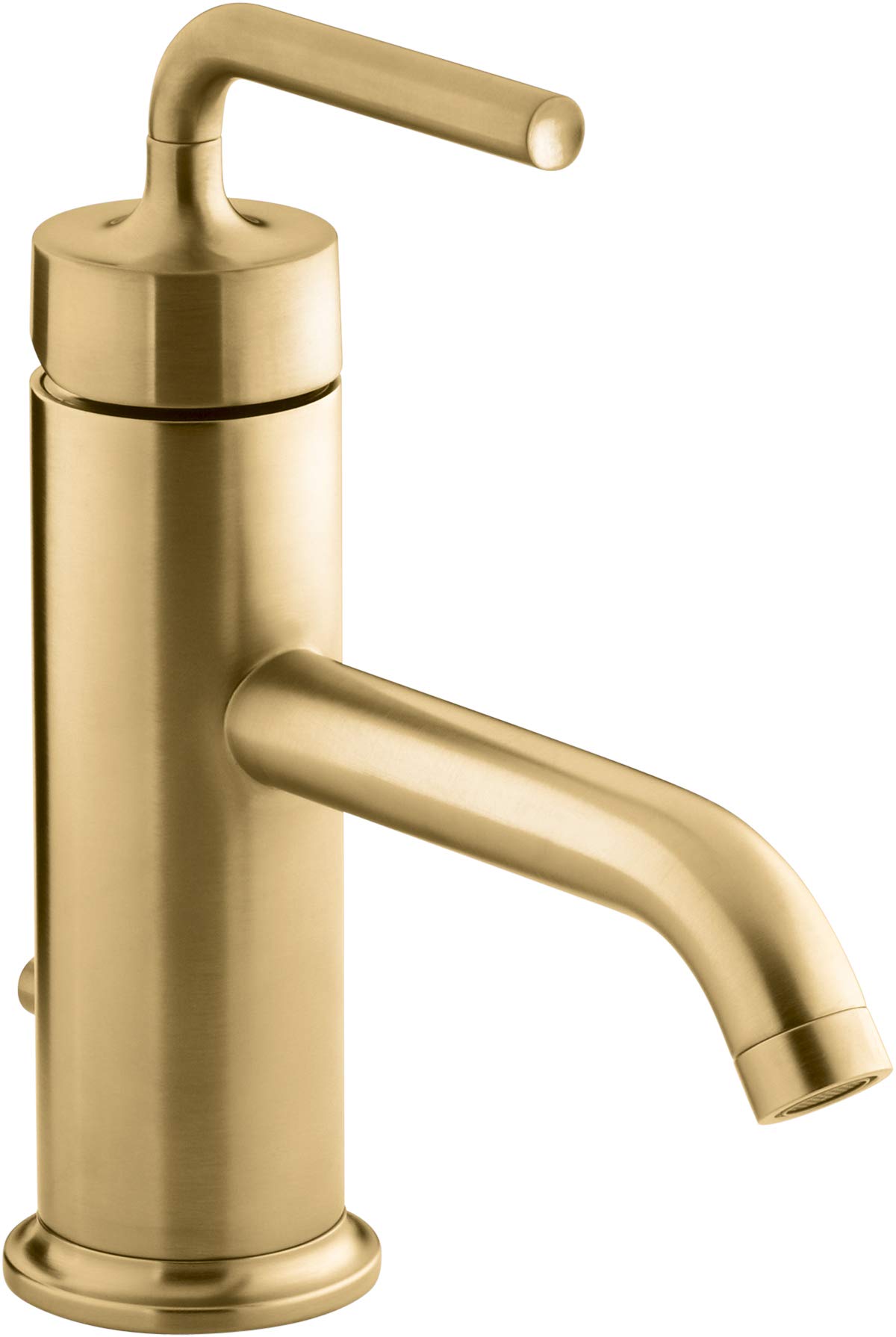 Kohler K-14402-4A-2MB Purist Bathroom Sink Faucet, Single-Handle ...