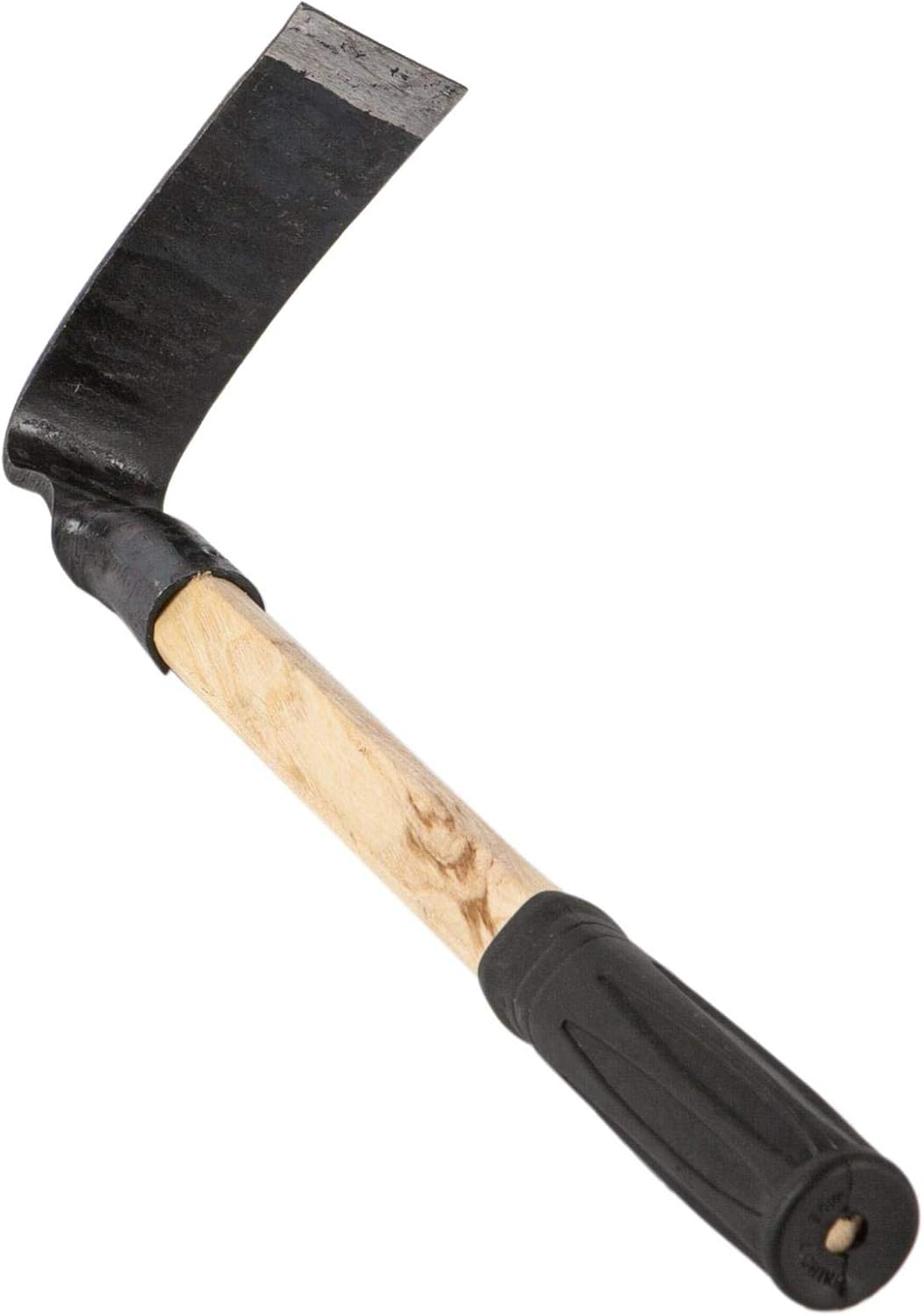 Harbour Housewares Garden Digging Hoe with Rubber Grip Handle - 43cm ...