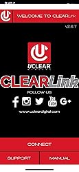 Amazon.com: UCLEAR Digital Motion 6 Bluetooth Helmet Communication ...