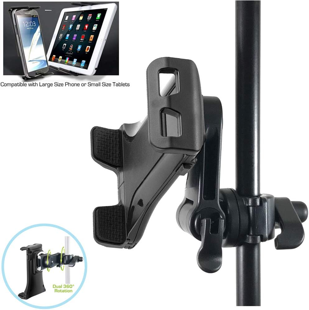 Amazon.com: ChargerCity Custom Music/ Microphone Tablet Stand Mount ...