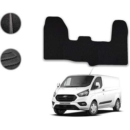 FSW - Transit Custom 2019 1 Piece Front - Tailored Van Mats - 3mm Heavy ...