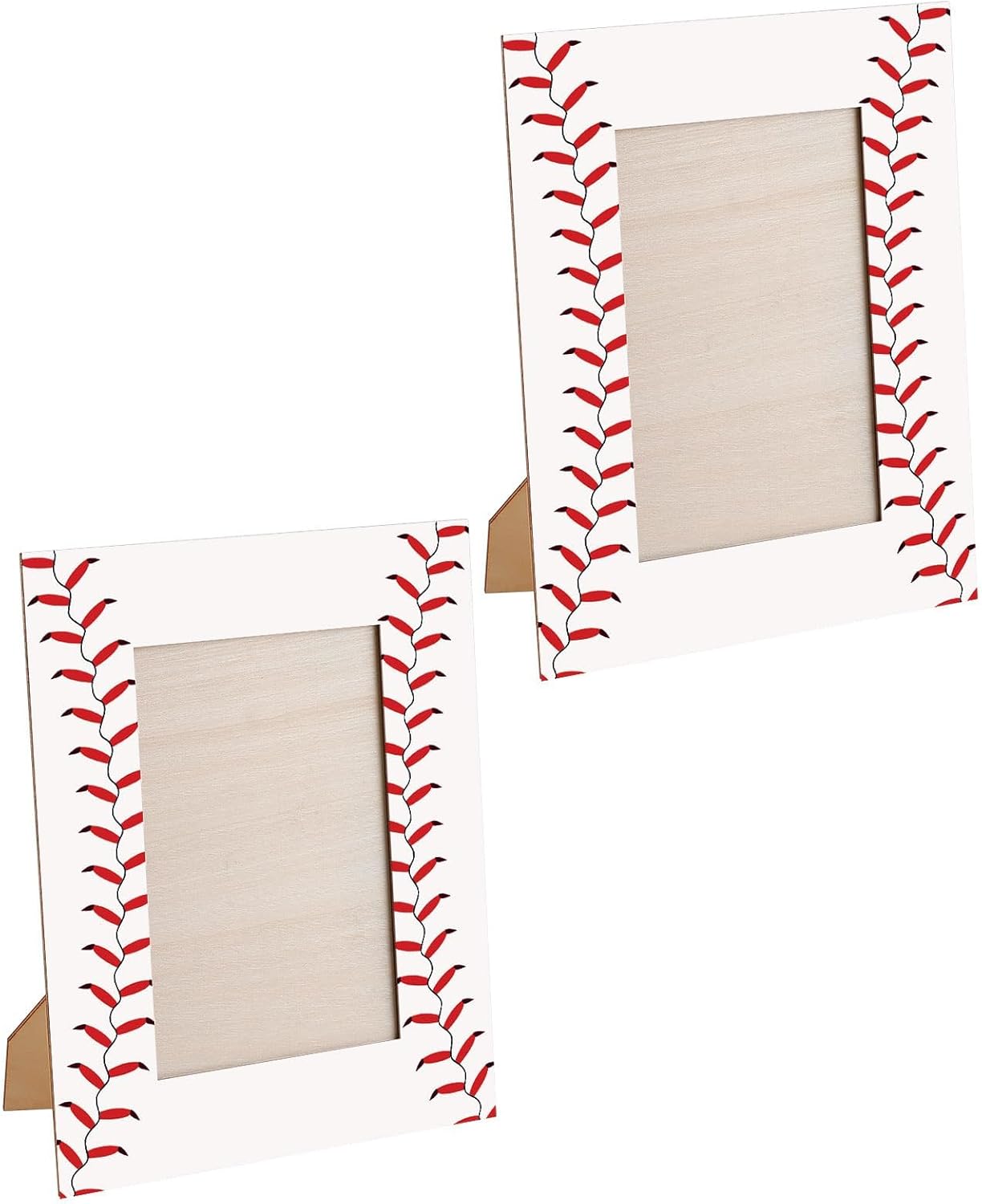 Amazon.com - Denylo pro 2 Pcs Baseball Picture Frame 4x6 Inch Baseball ...