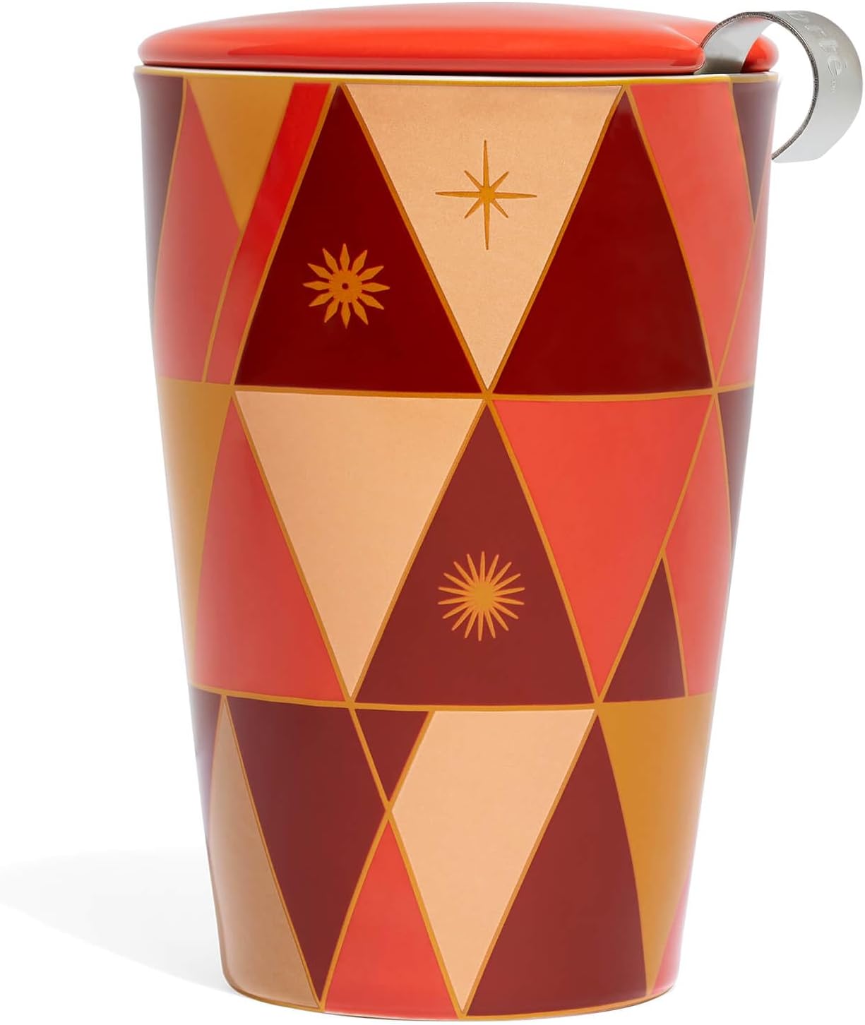 Amazon.com: Tea Forte Kati Cup Mariposa, Ceramic Tea Infuser Cup with ...