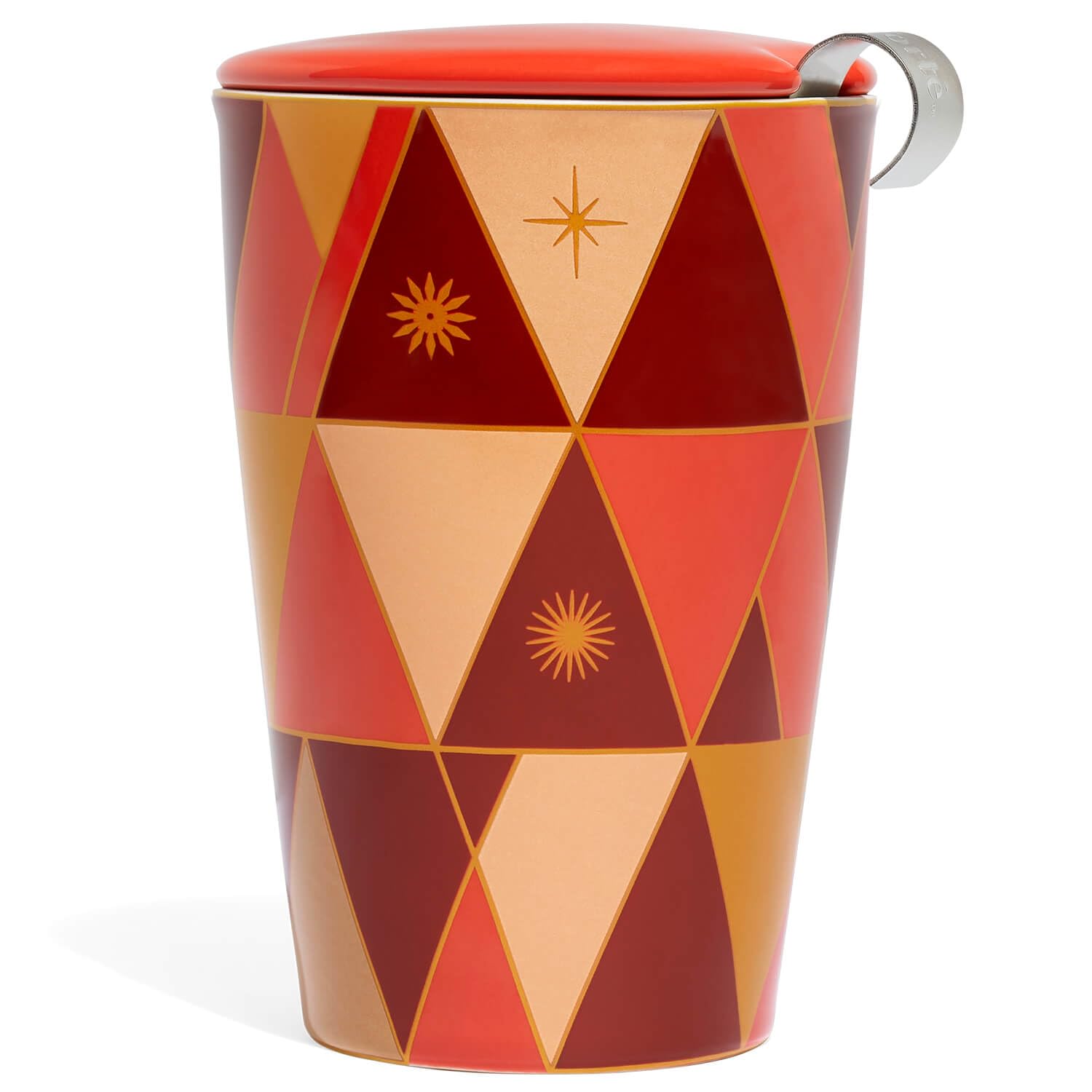 Amazon.com: Tea Forte Kati Cup Warming Joy, Ceramic Tea Infuser Cup ...