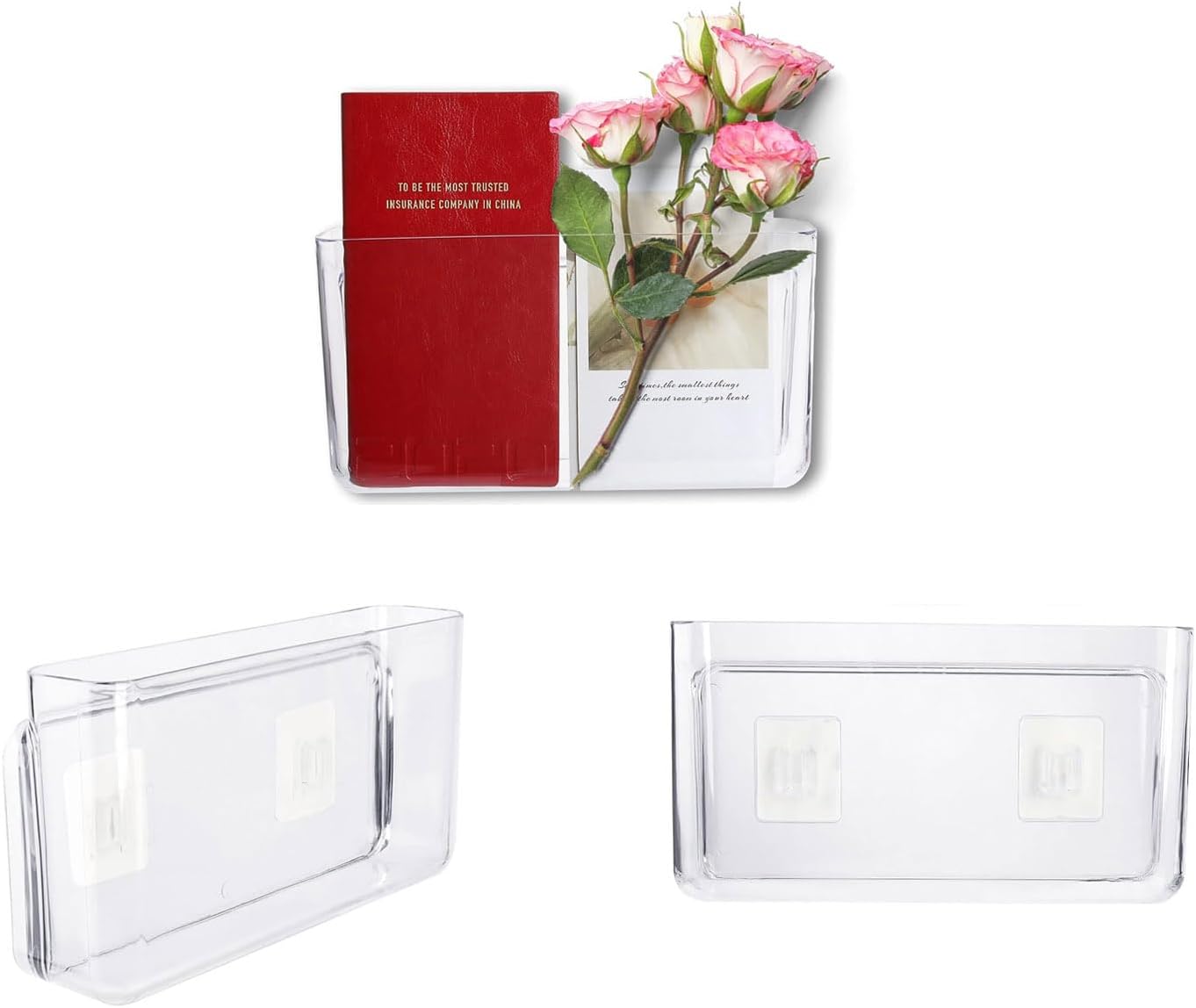 Amazon.com : Universal UNV53692 Add-on Pocket for Wall File - Letter ...