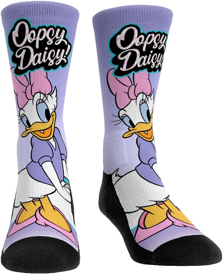 Mickey Mouse & Friends Disney Premium Cartoon Character Socks