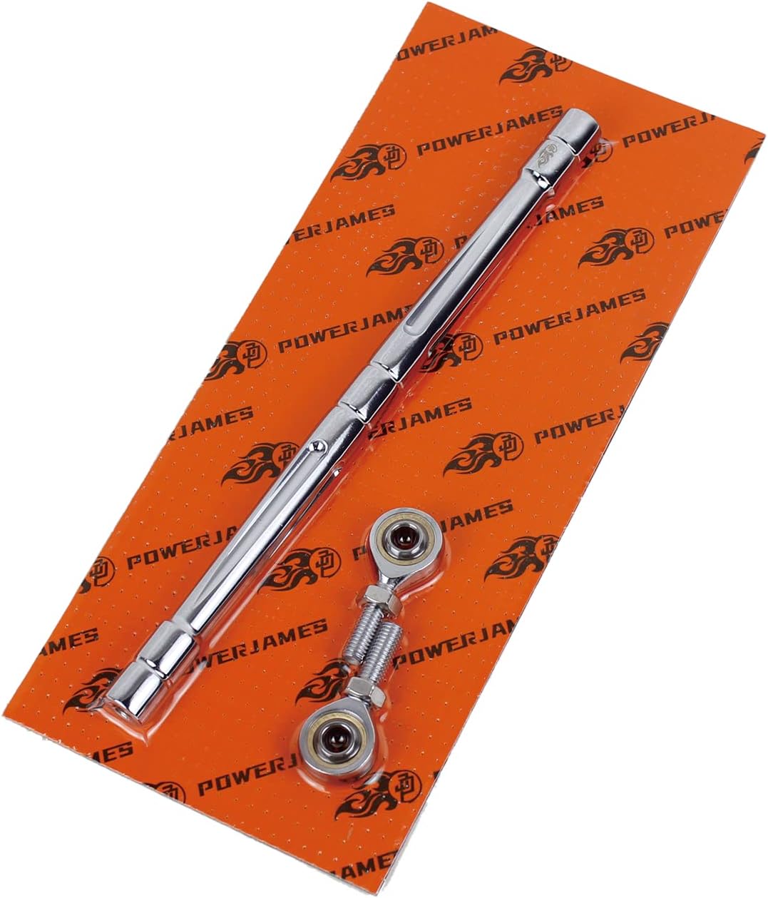 Amazon.com: POWER JAMES Chrome Shift Linkage Rod Fits Harley Davidson ...