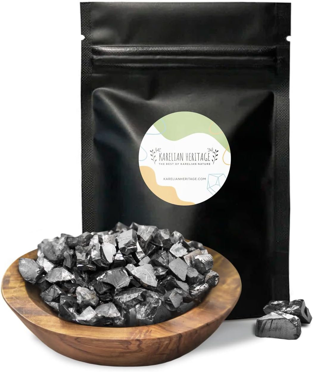 Amazon.com: Karelian Heritage Elite Shungite Stones for Water ...