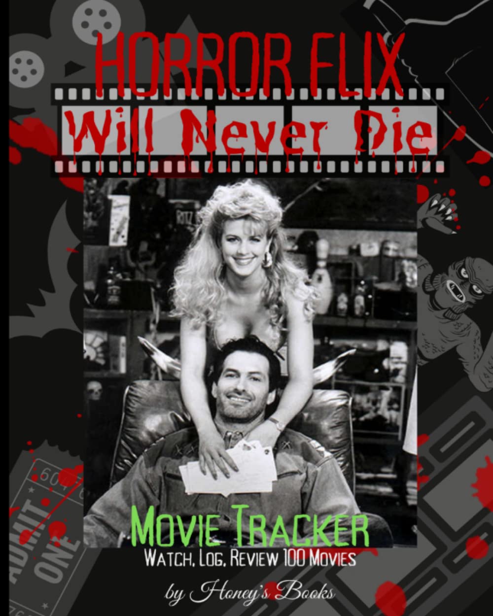 Amazon.com: Horror Flix Will Never Die with Joe Bob Briggs and Honey: Movie Tracker: Watch, Log ...