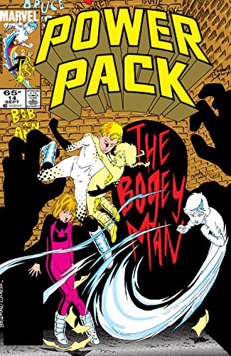 Amazon | Power Pack (1984-1991) #14 (Power Pack (1984-1999)) (English ...