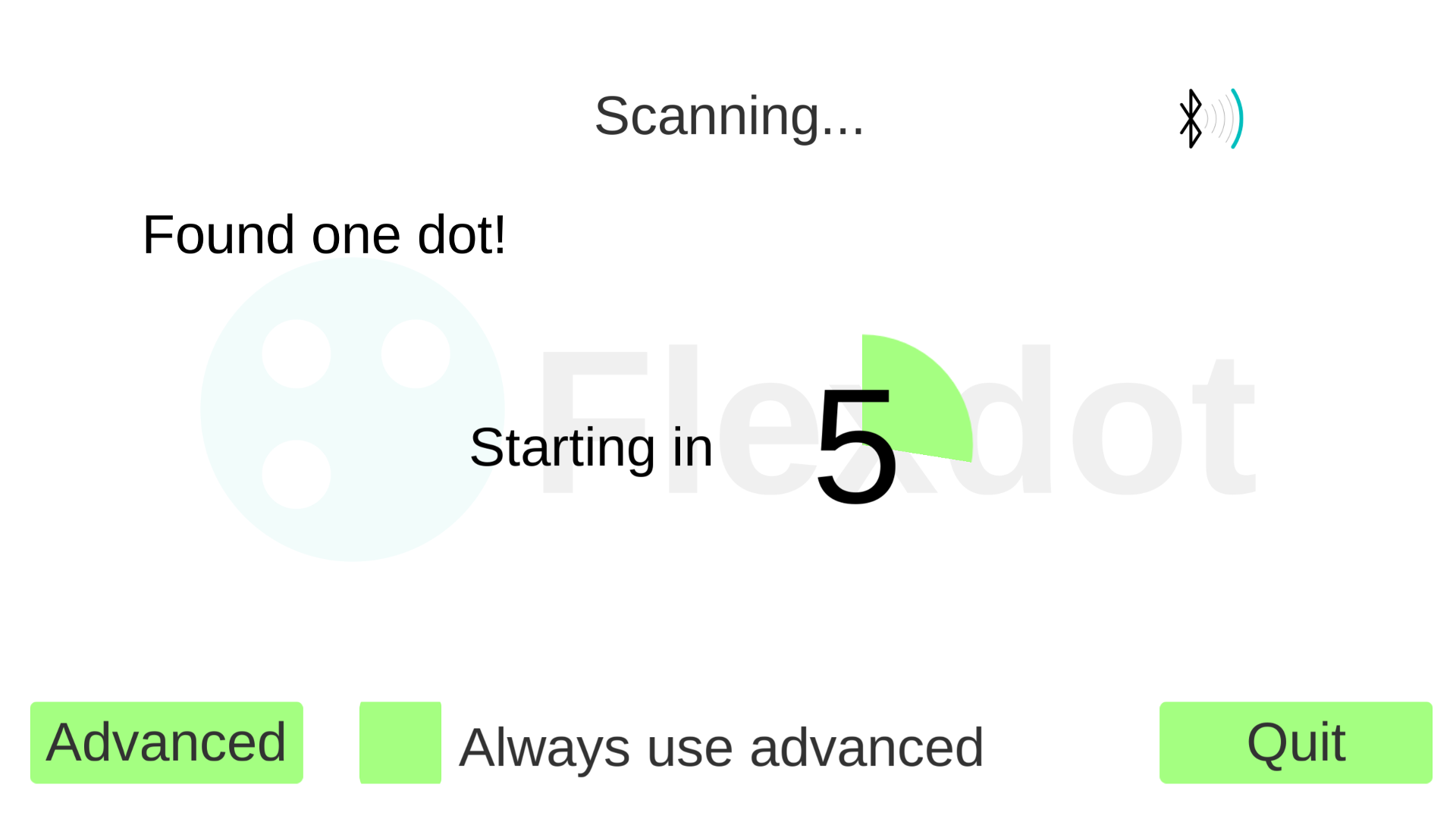 Dynofit Flexdot EMG Bar Graph - App on Amazon Appstore