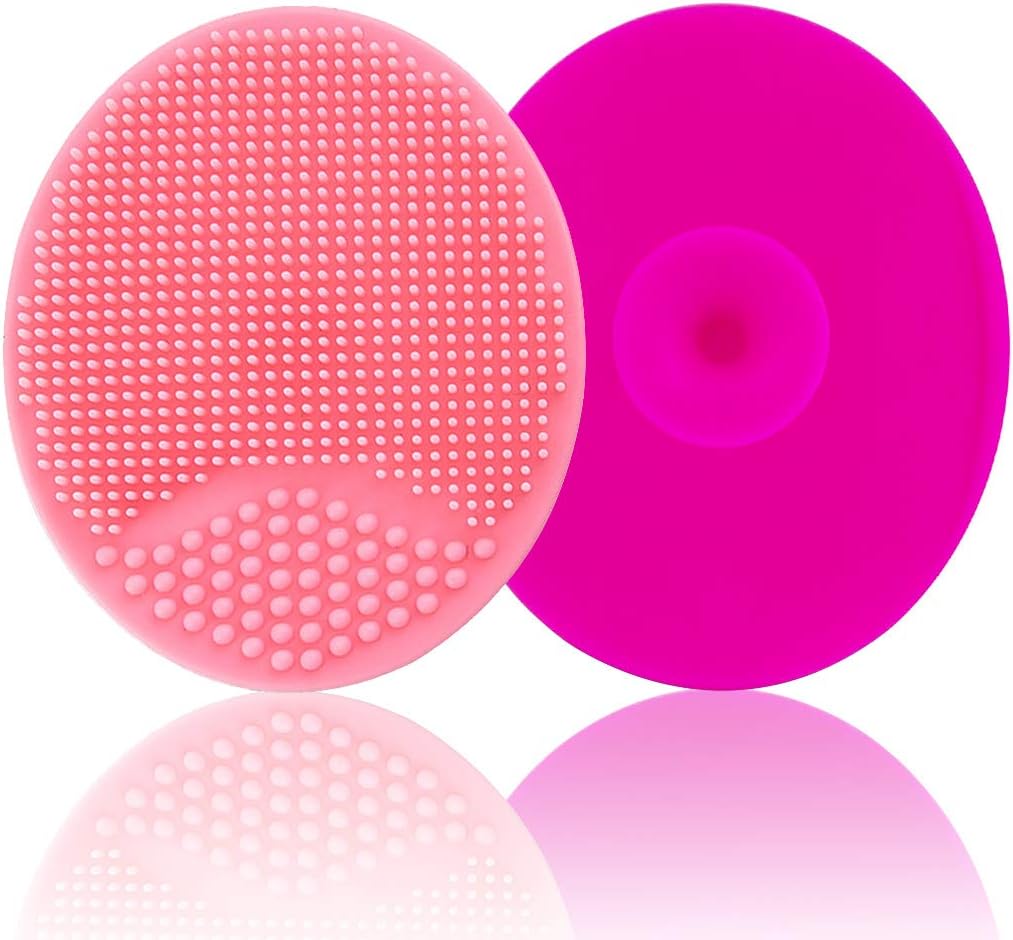 Baby Cradle Cap Brush, Baby Bath Brush, Silicone Massage Brush ...