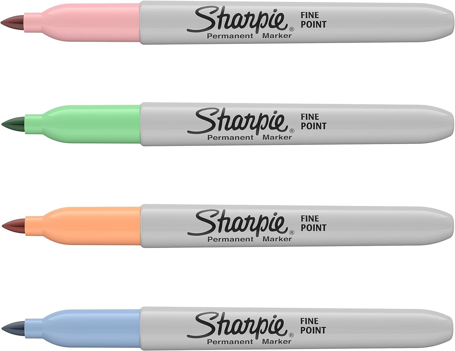 Sharpie Permanent Markers | Fine Point for Bold Details | Assorted ...