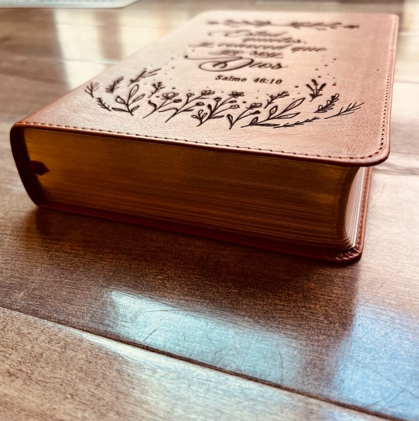 Personalized ESV Bible Spanish RVR 1960 Biblia en Español Personalizada ...