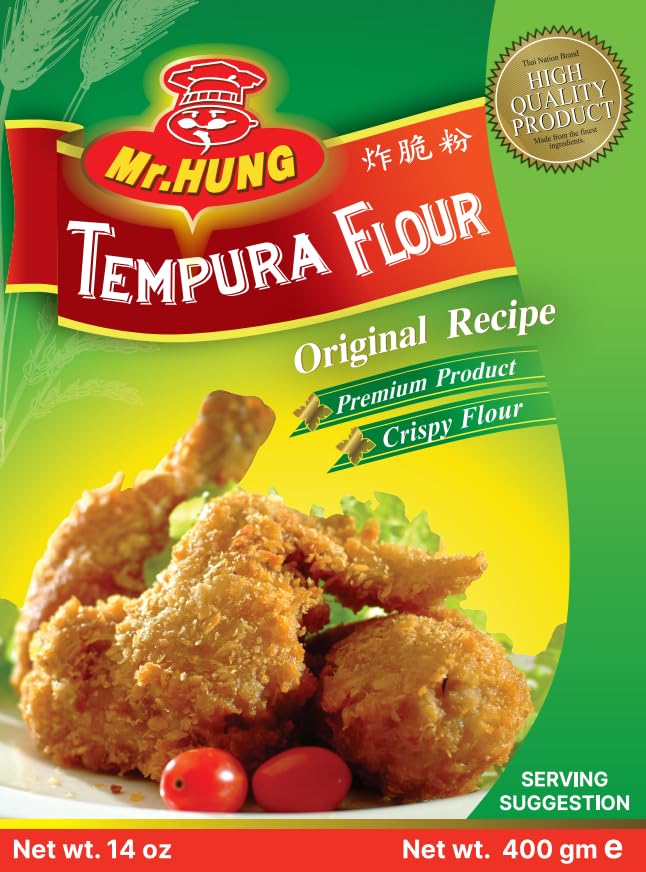 Amazon.com : Mr.HUNG Crispy Flour - Original Recipe (400Gx24BOXES ...