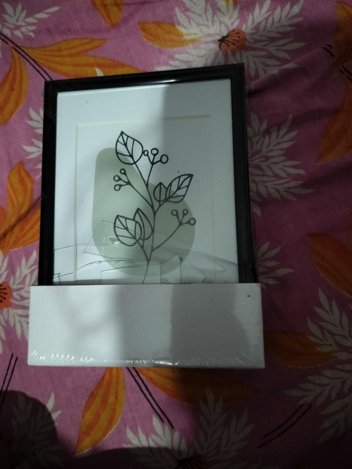 Home Centre Spinel Decor Set of 2 Photo Frames - 13.4x18.6cm : Amazon ...