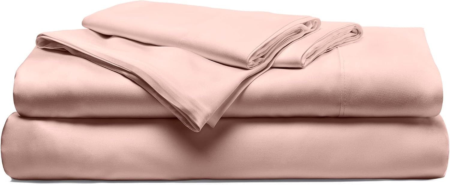 Amazon.com: Cariloha Resort Bamboo-Viscose Bed Sheets - Luxury, Cooling ...
