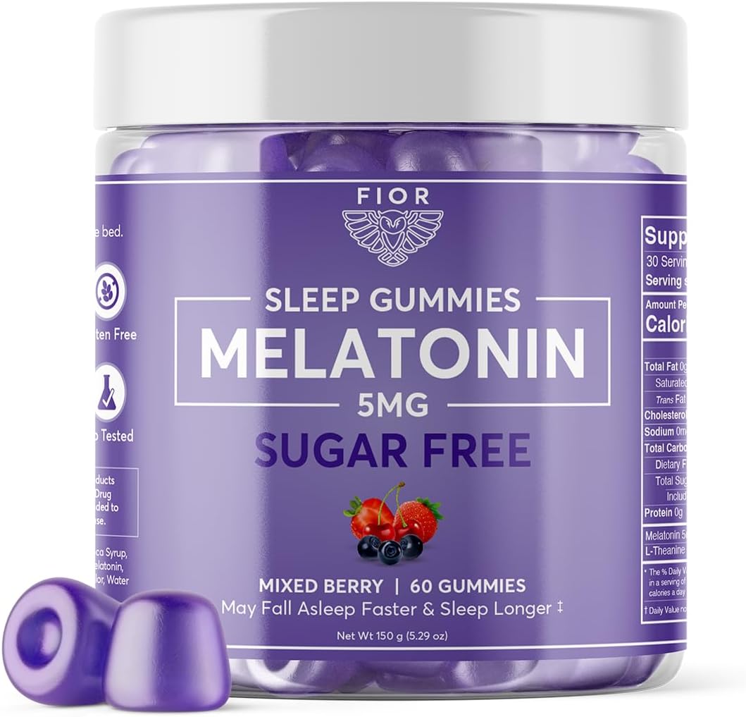 Amazon.com: Organic Melatonin Gummies (30mg) Enhanced with L-theanine ...